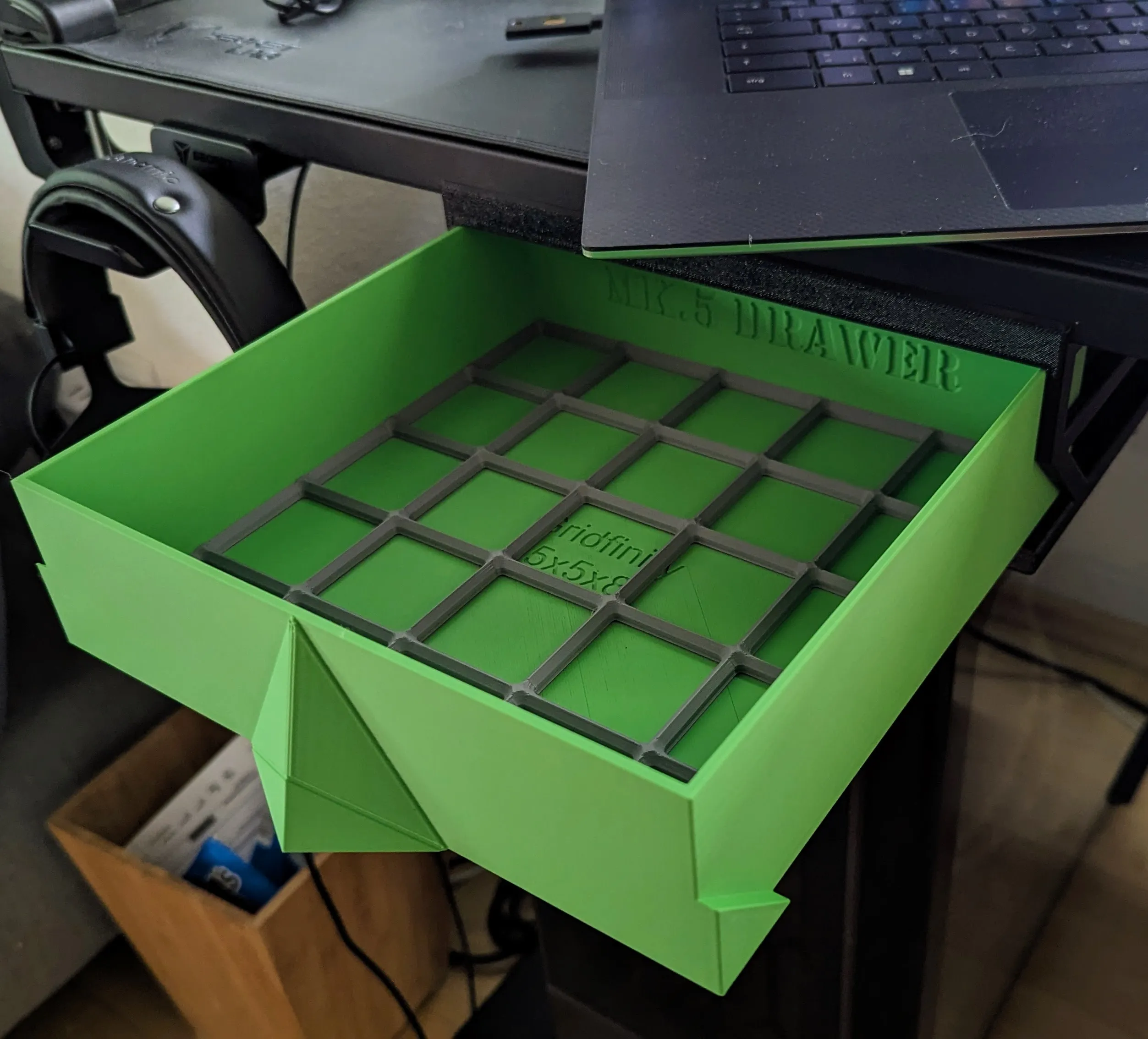 Under Desk Drawer for Magnus Pro by kellervater - MakerWorld