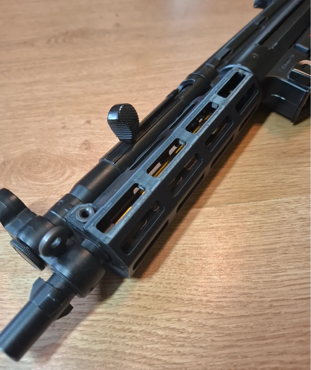 MP5 M-LOK Handguard (airsoft) by Kimus - MakerWorld