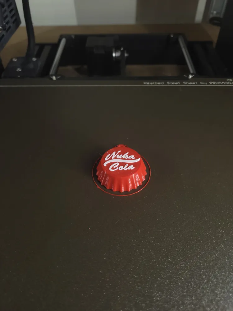 Fallout Nuka Cola Caps by 3Demon MakerWorld: Download Free 3D Models