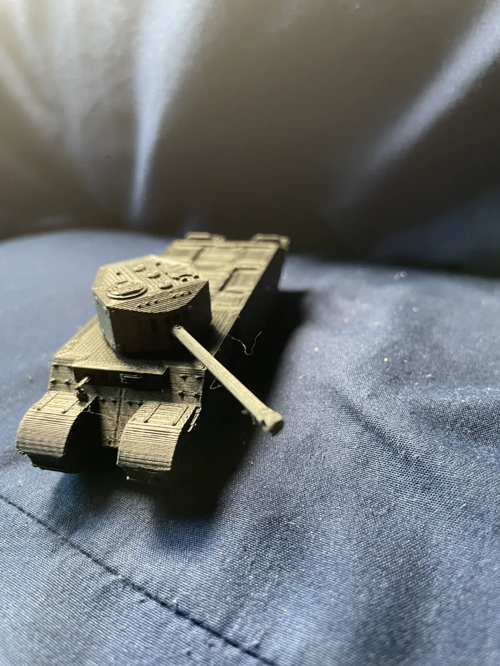 TOG II WWII Tank by Sugarman13 - MakerWorld