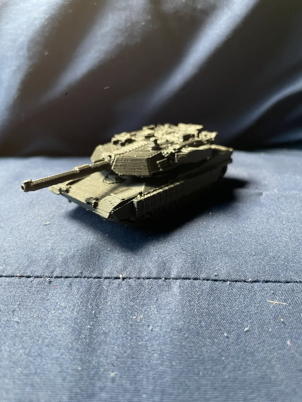 M1 Abrams American tank - Free 3D Print Model - MakerWorld