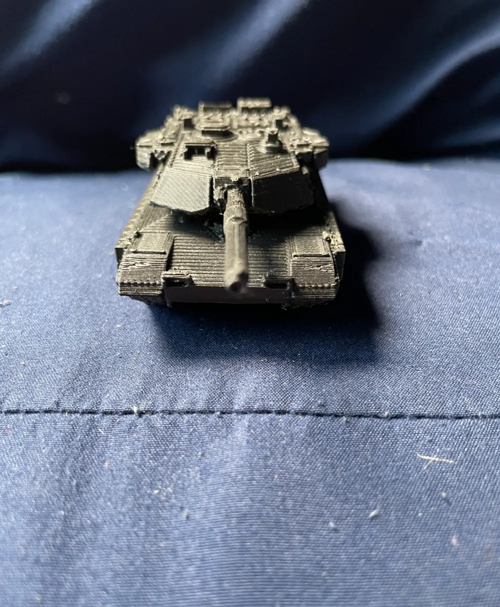 M1 Abrams American tank - Free 3D Print Model - MakerWorld