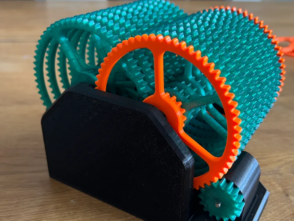 Endless Gear Box - Free 3D Print Model - MakerWorld