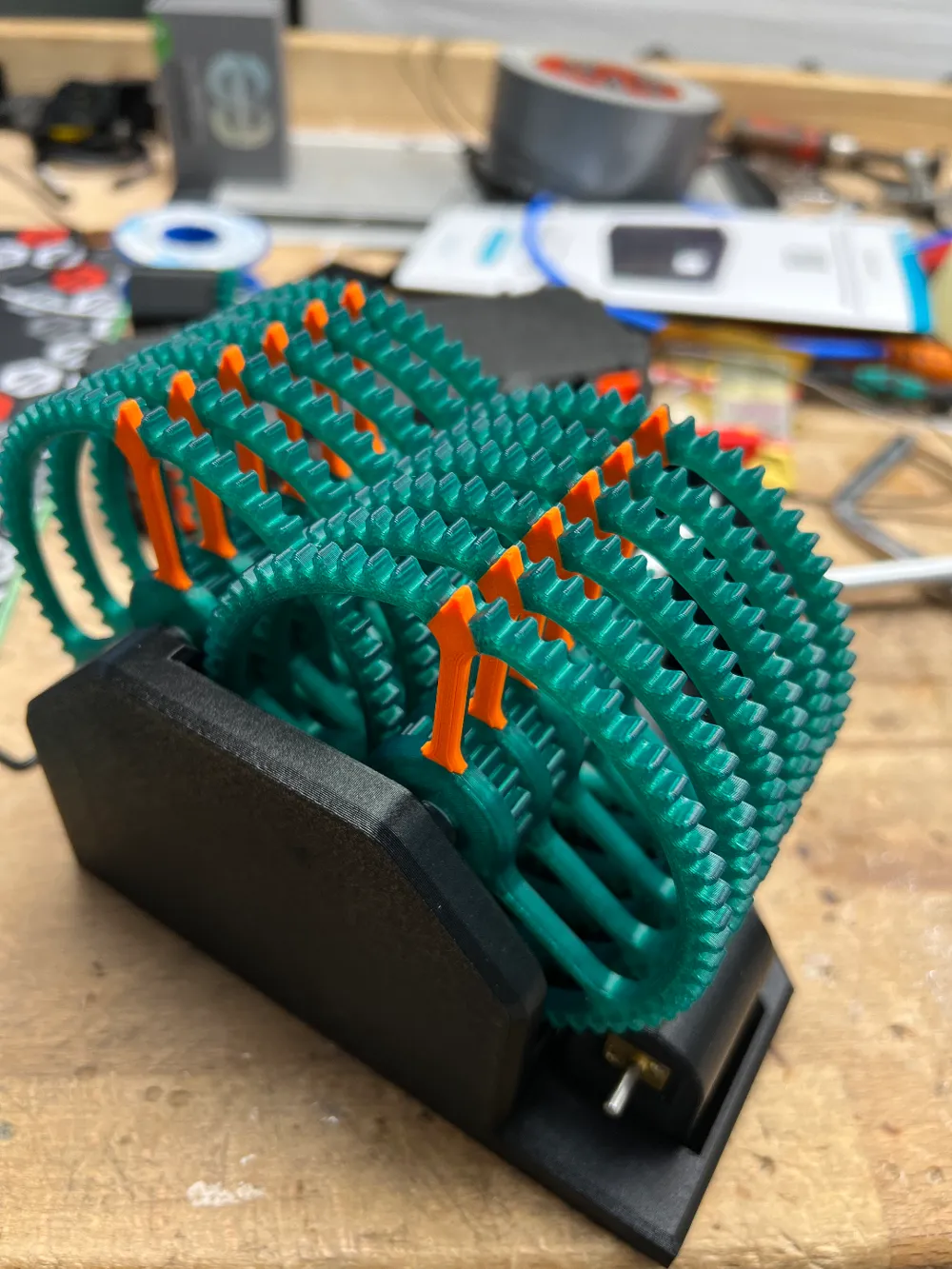 Endless Gear Box - Free 3D Print Model - MakerWorld