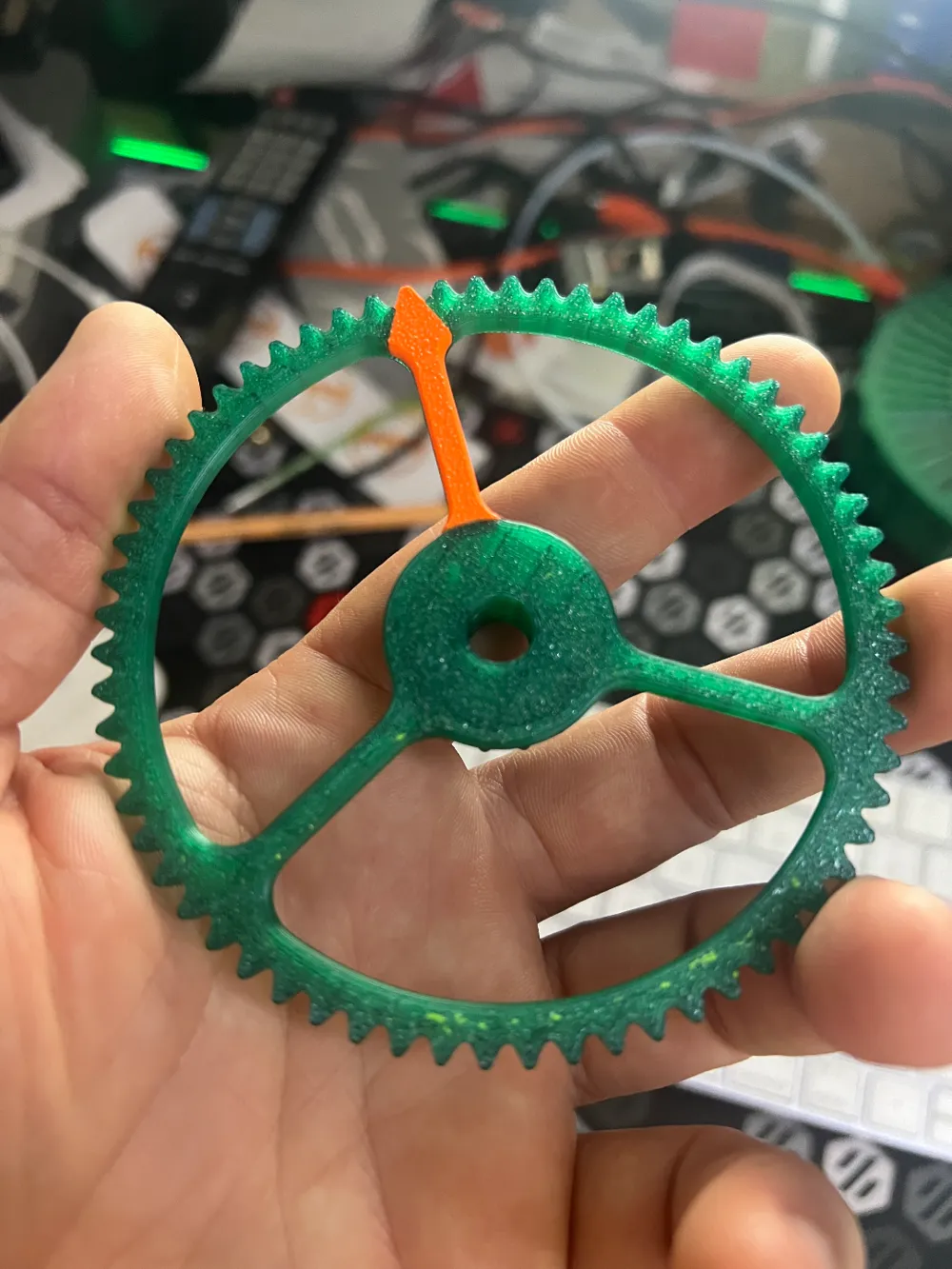 Gear Update Multicolor for "Endless Gear Box" by Chaosdrucker - MakerWorld