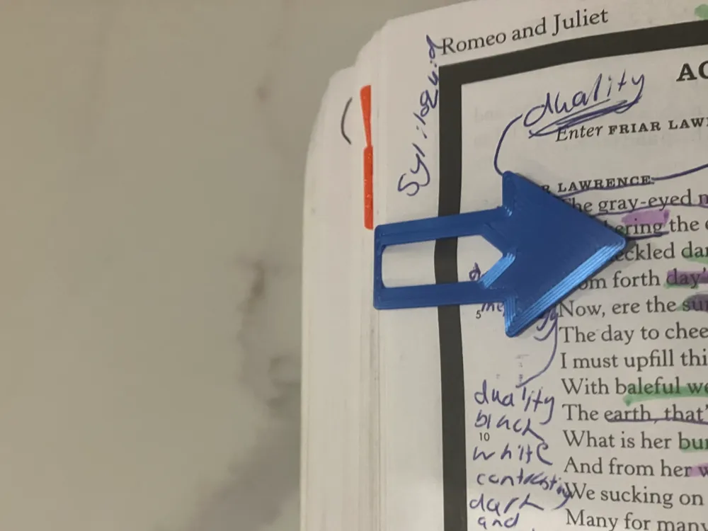 multi reference bookmarks by Printer - MakerWorld