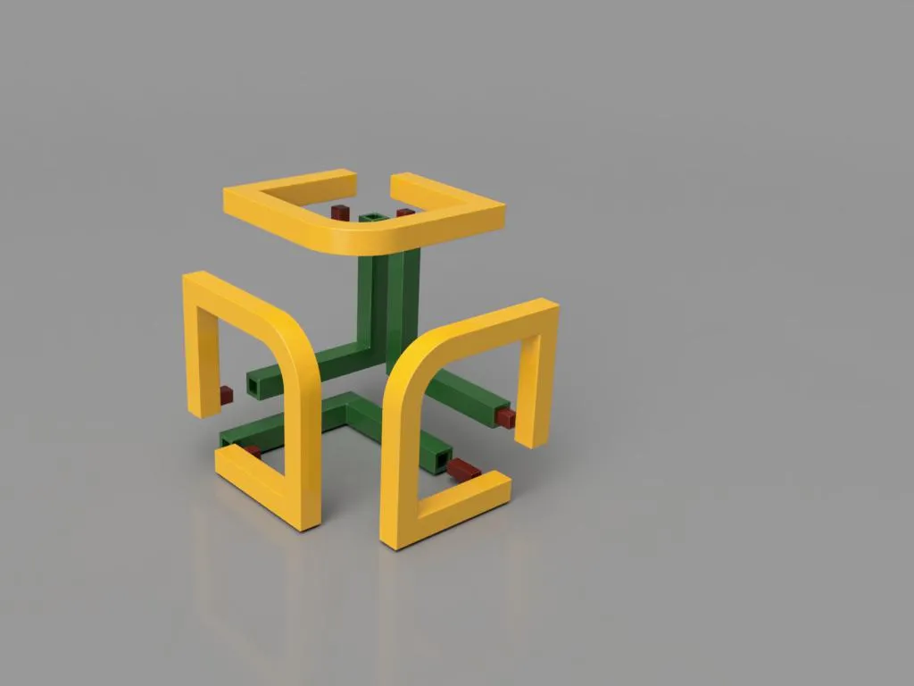 impossible object- puzzle 80x80 by RG 3DPrint MakerWorld: Download Free ...