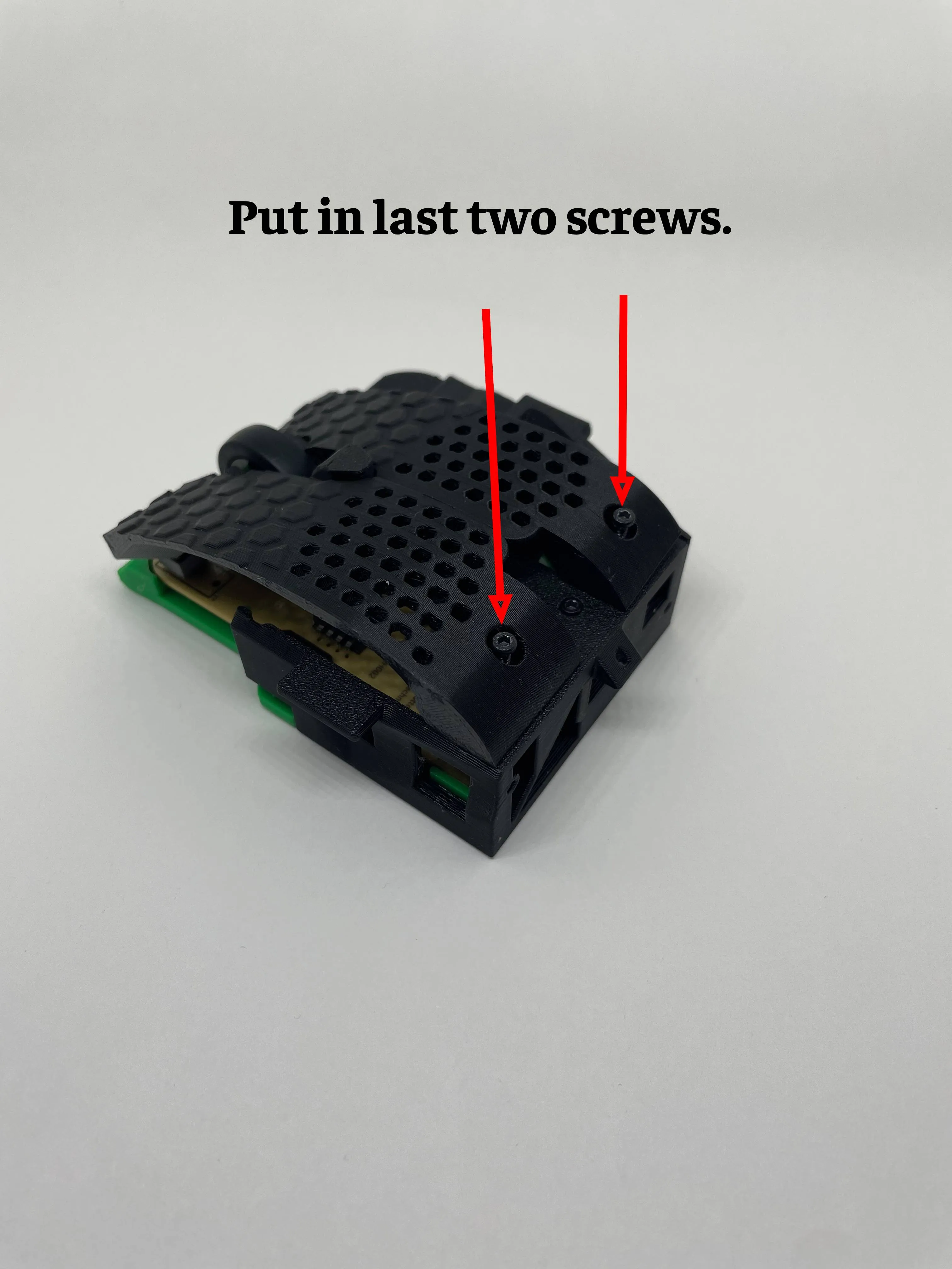 Thunder 1 - modular wirelles mouse (Bambu Kit 002) by Dezist9MakerWorld ...