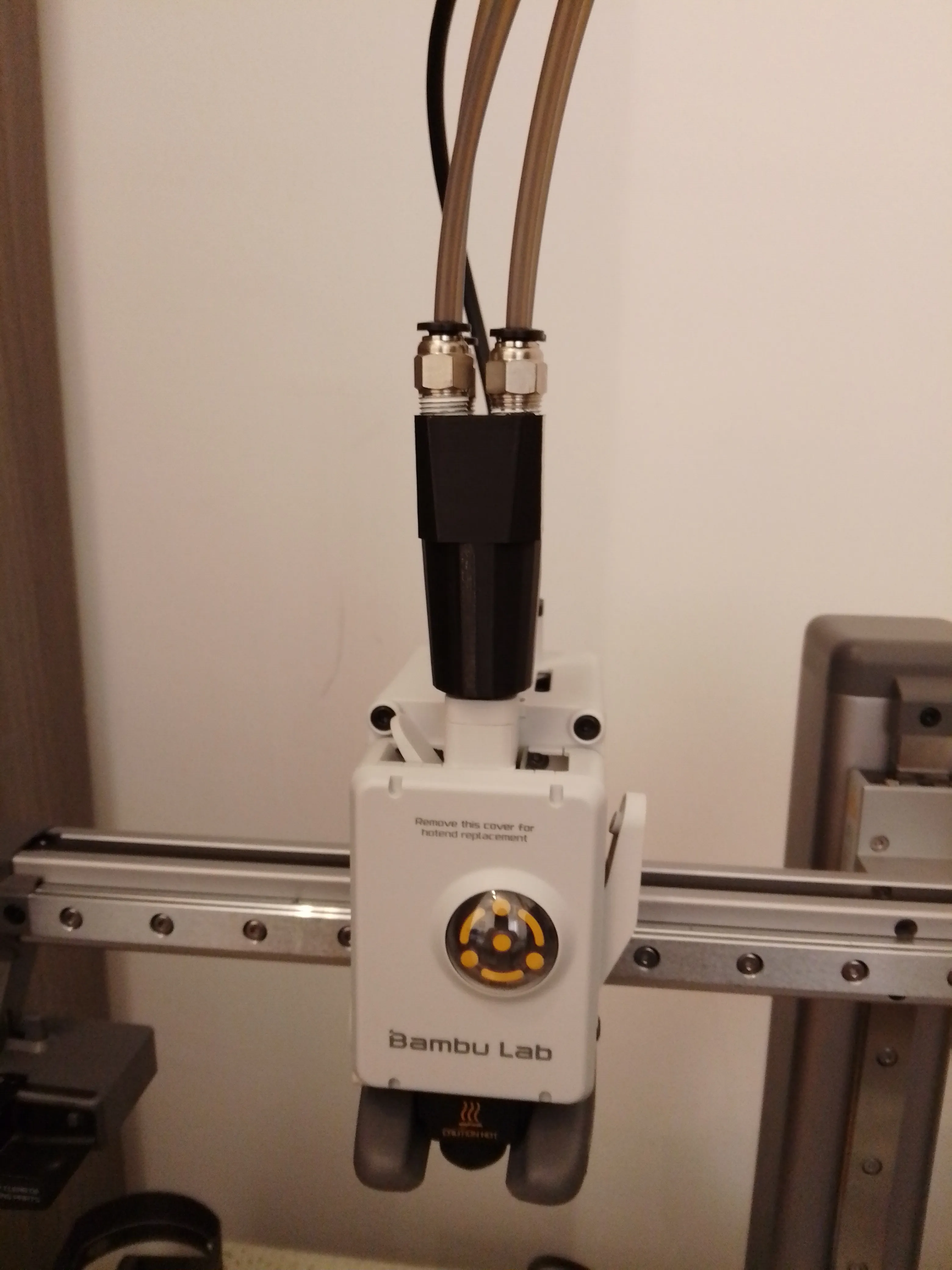 AMS Lite Hub full replacement - PC4-M10 couplers - Free 3D Print Model ...