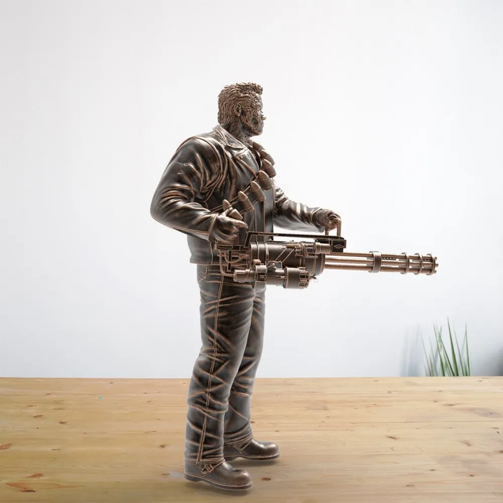 The Terminator (Ready for casting) Remixed by peto.r_ - MakerWorld