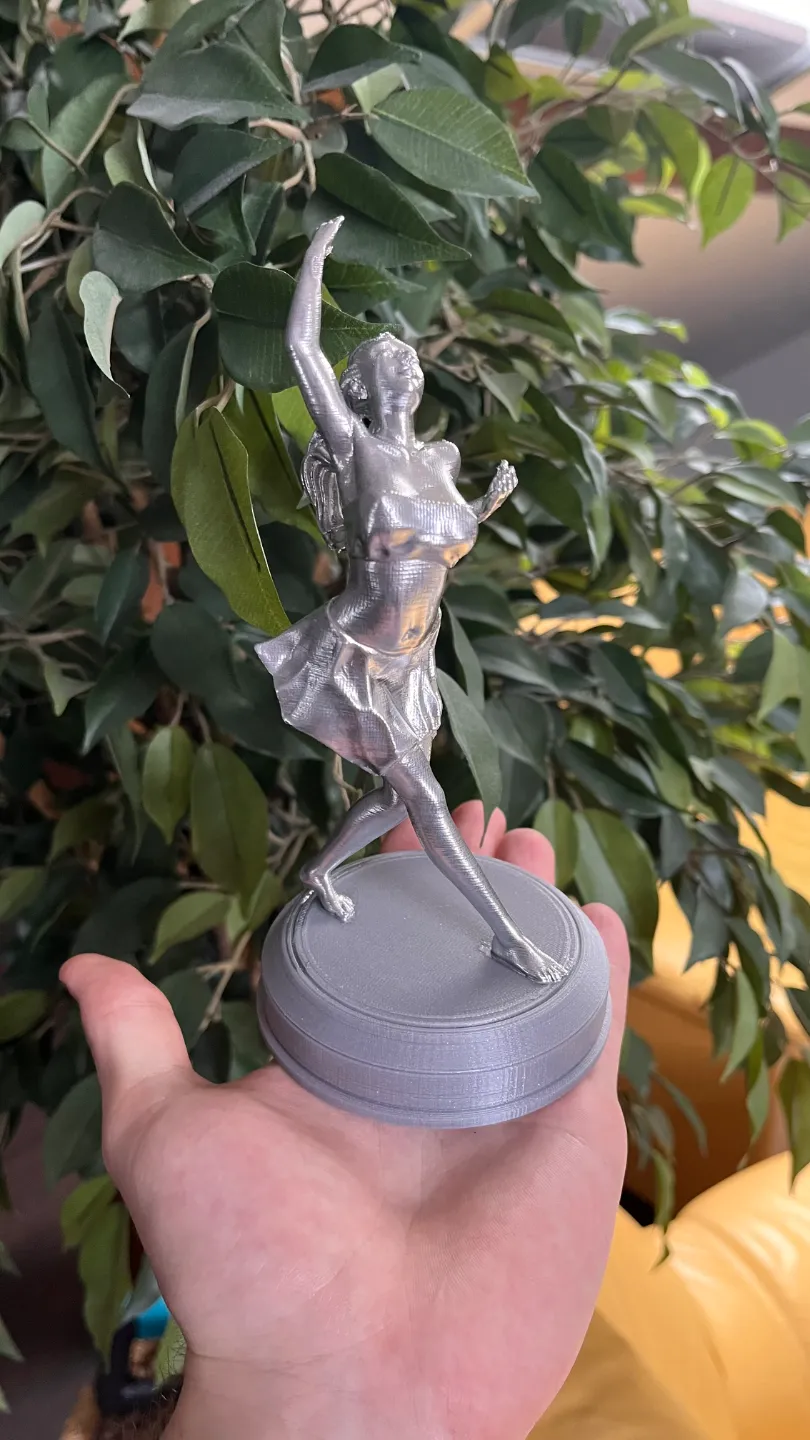 Dancing Nymph - Milena Remixed by peto.r_ - MakerWorld