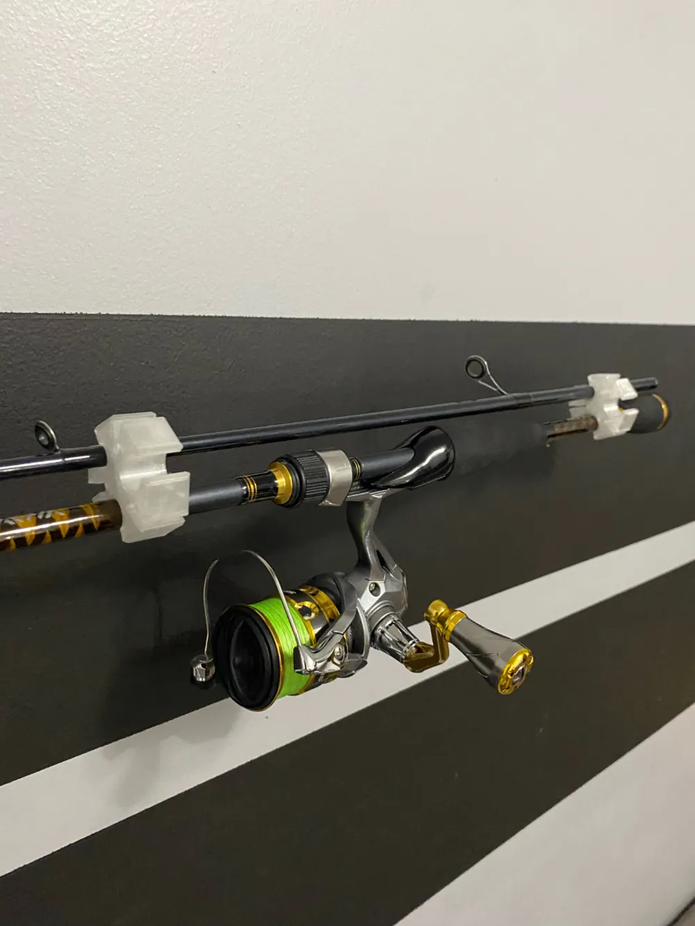 2-Piece Fishing Rod Clip by Slick MakerWorld: Download Free 3D Models