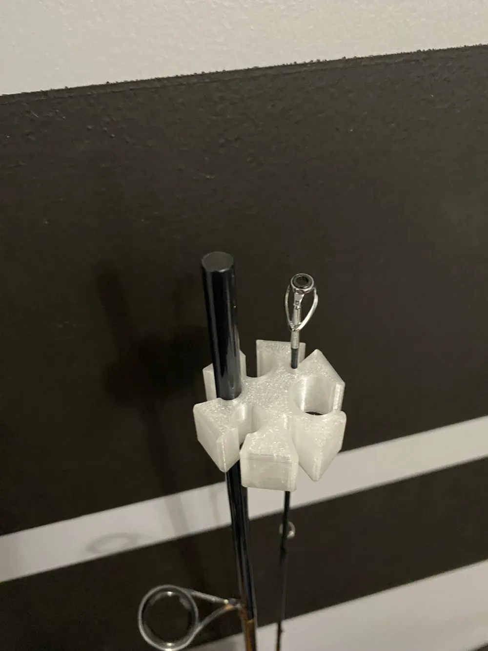 2-Piece Fishing Rod Clip by Slick MakerWorld: Download Free 3D Models