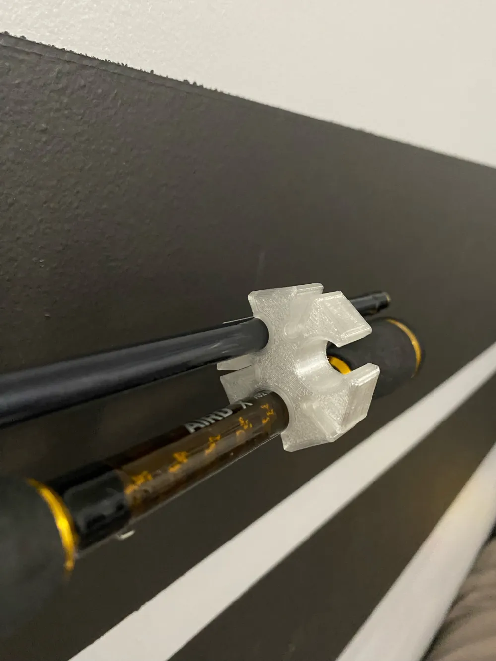 2-Piece Fishing Rod Clip by Slick - MakerWorld