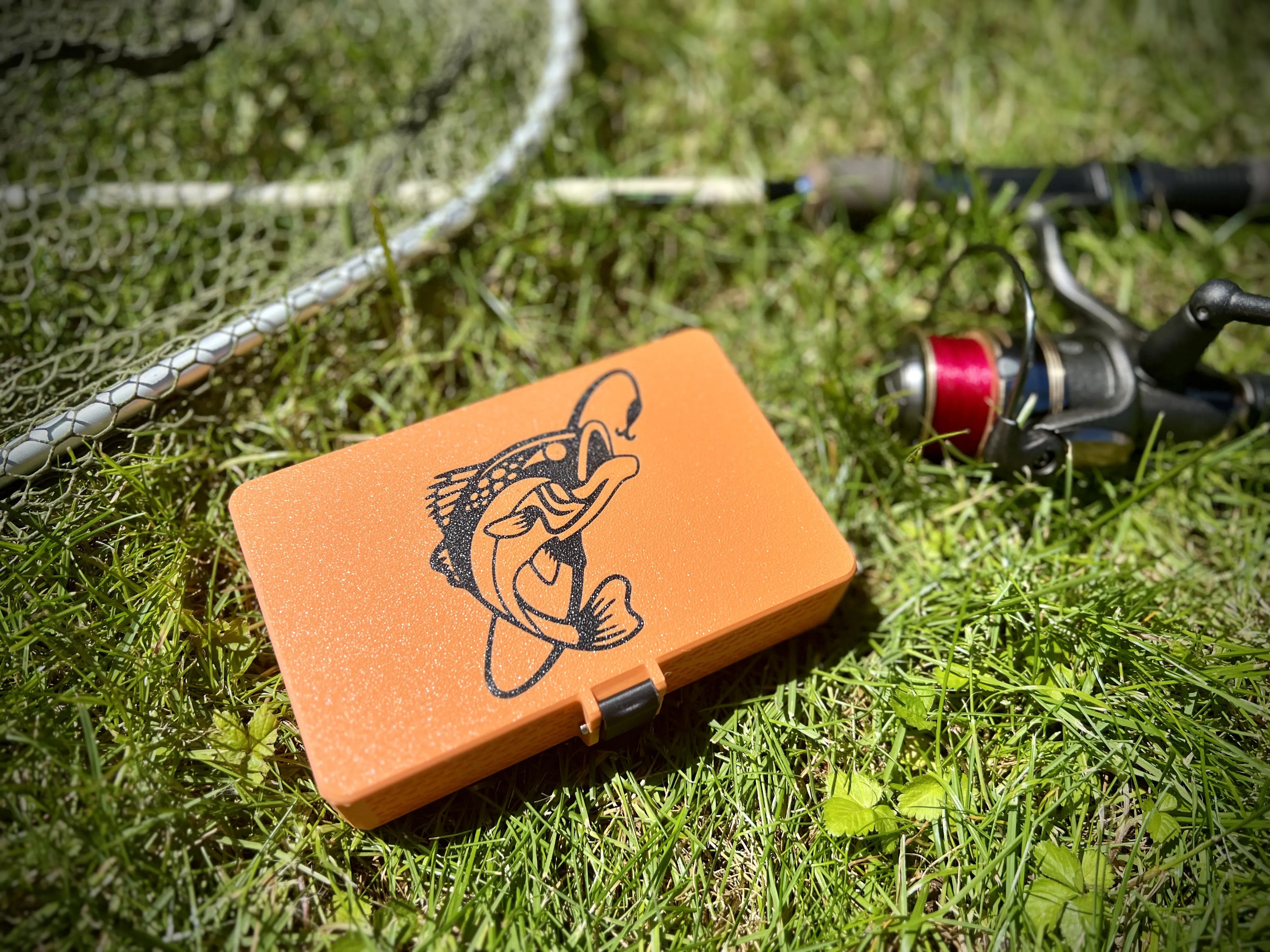 Fishermans Tackle Box - Free 3D Print Model - MakerWorld