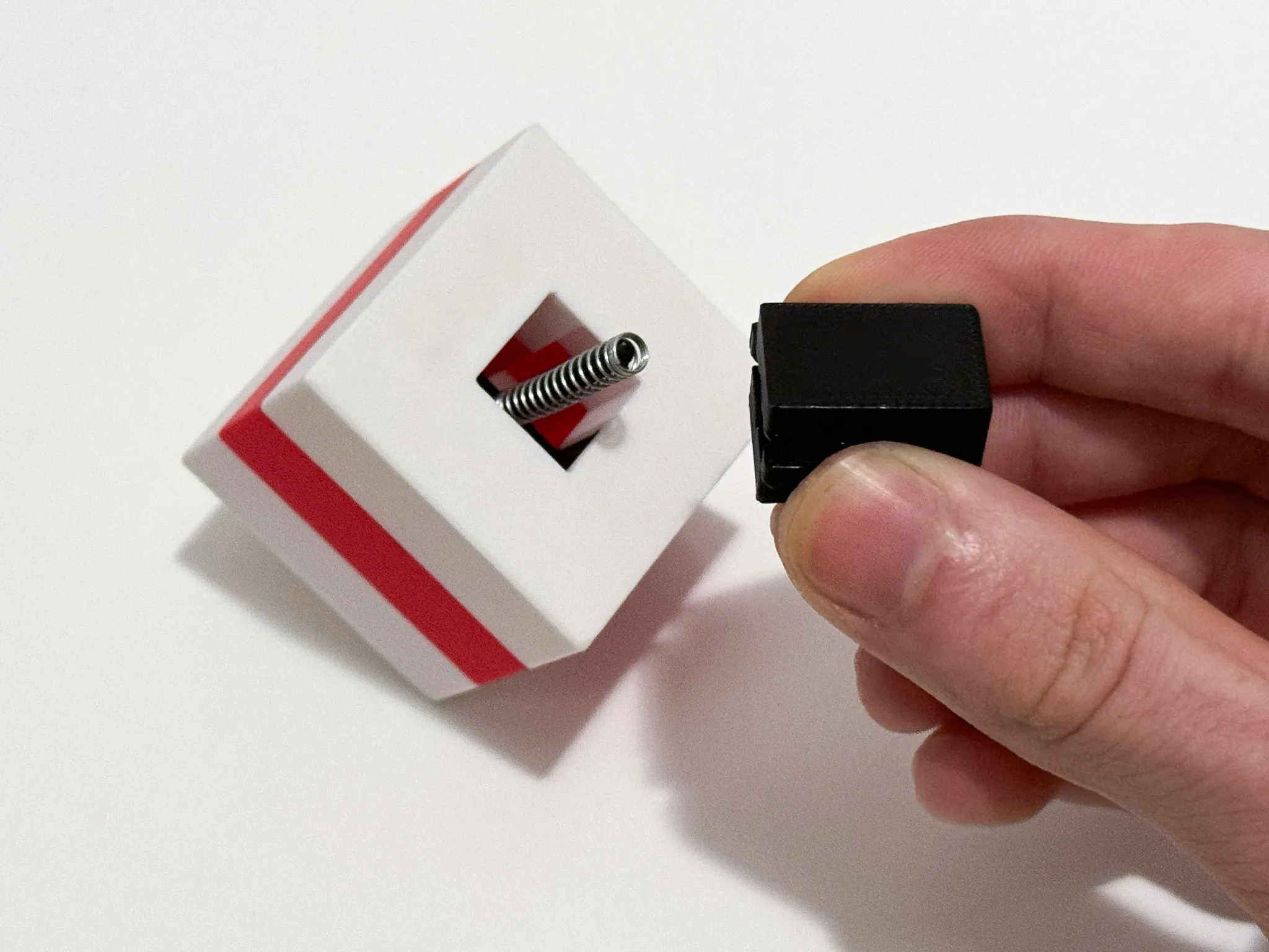 Functional Minecraft-Inspired Bobber by 3DVJModels MakerWorld: Download ...