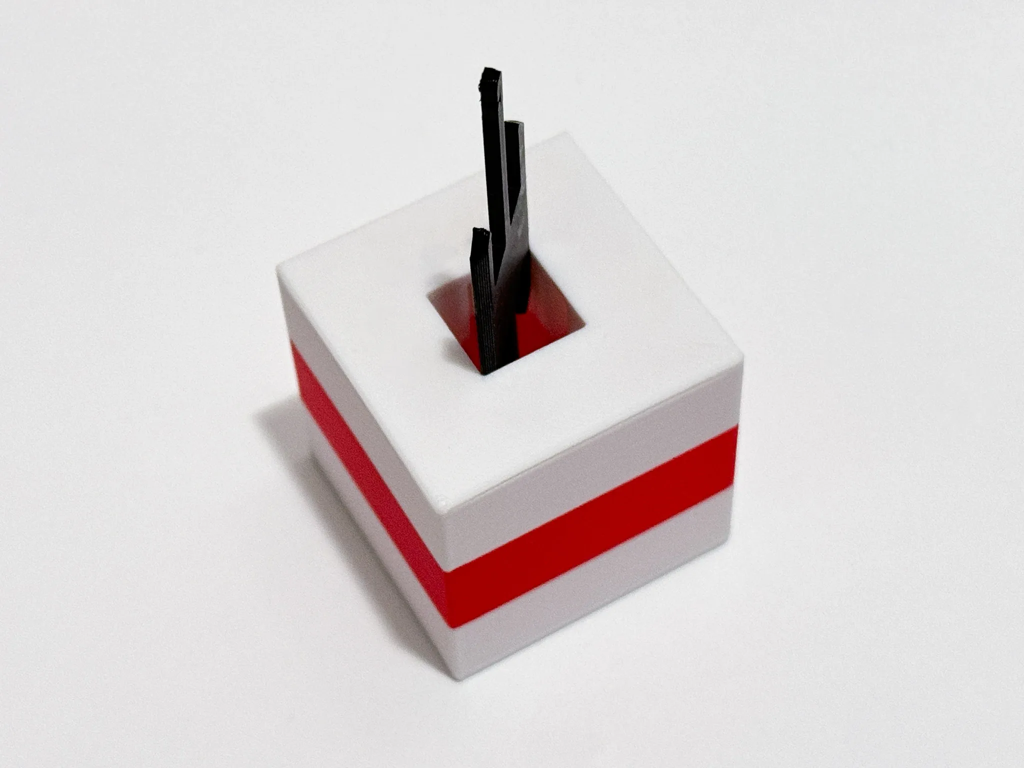 Functional Minecraft-Inspired Bobber by 3DVJModels MakerWorld: Download ...