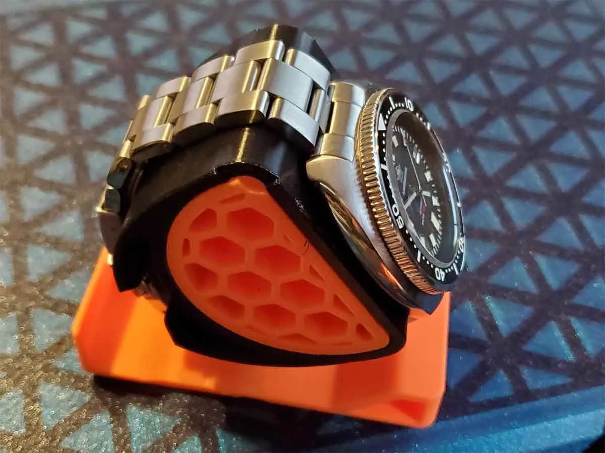 Gridfinity 3x2 Watch Case (12U) - Free 3D Print Model - MakerWorld