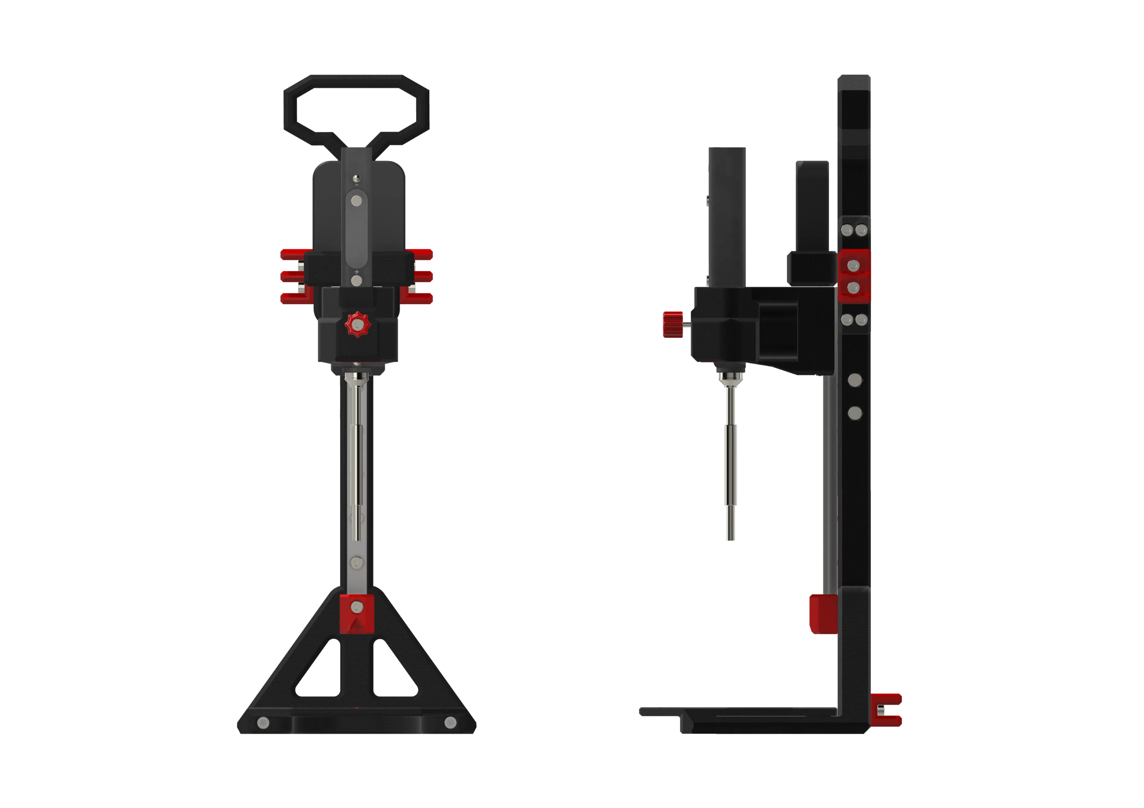 Stealth Press ZERO (Small Heat Set Insert Press) - Free 3D Print Model ...