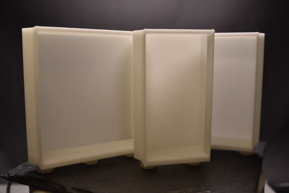 Honeycomb storage wall - HSW - Shelf by 3D_PRINTING_BOUTIQUE_DE ...