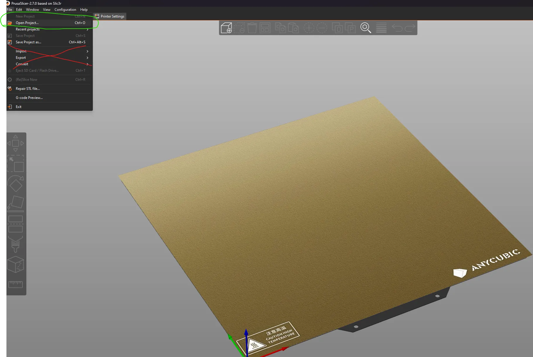 Anycubic Flow Rate Cube Calibration Kobra Series by FreshPrints805 ...