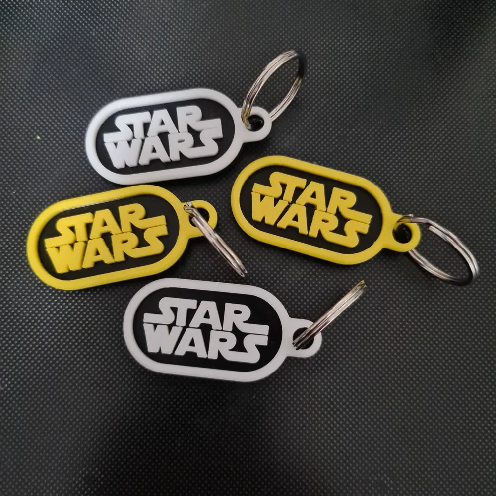 Star Wars Keychains by Uzivatel004 - MakerWorld