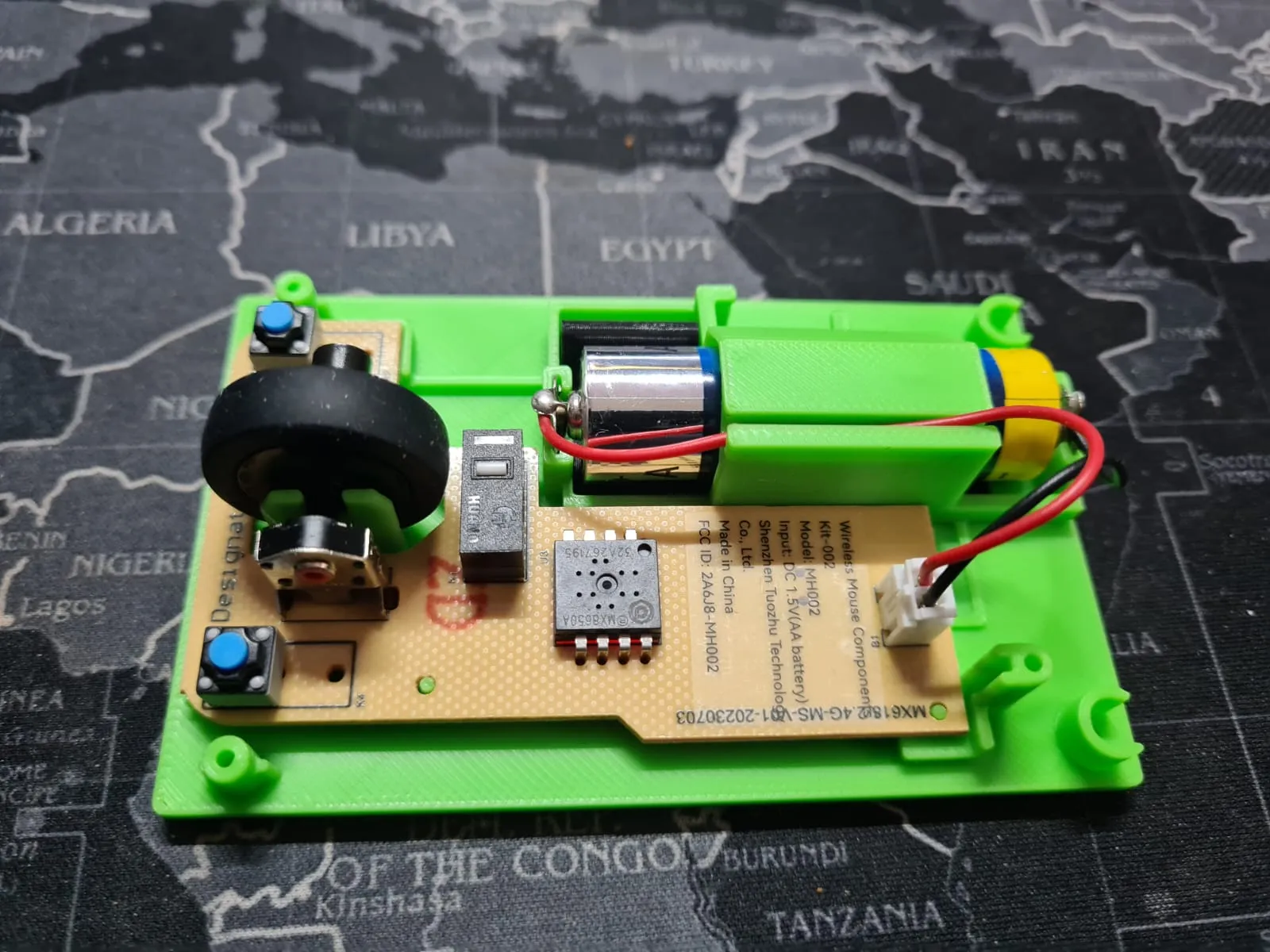 AMIGA Tank Mouse with WHEEL by Evo 3D - MakerWorld