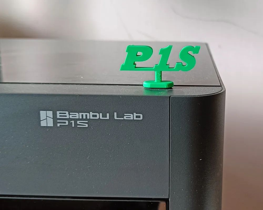 P1S / P1P front Plug cover by kraamaar - MakerWorld