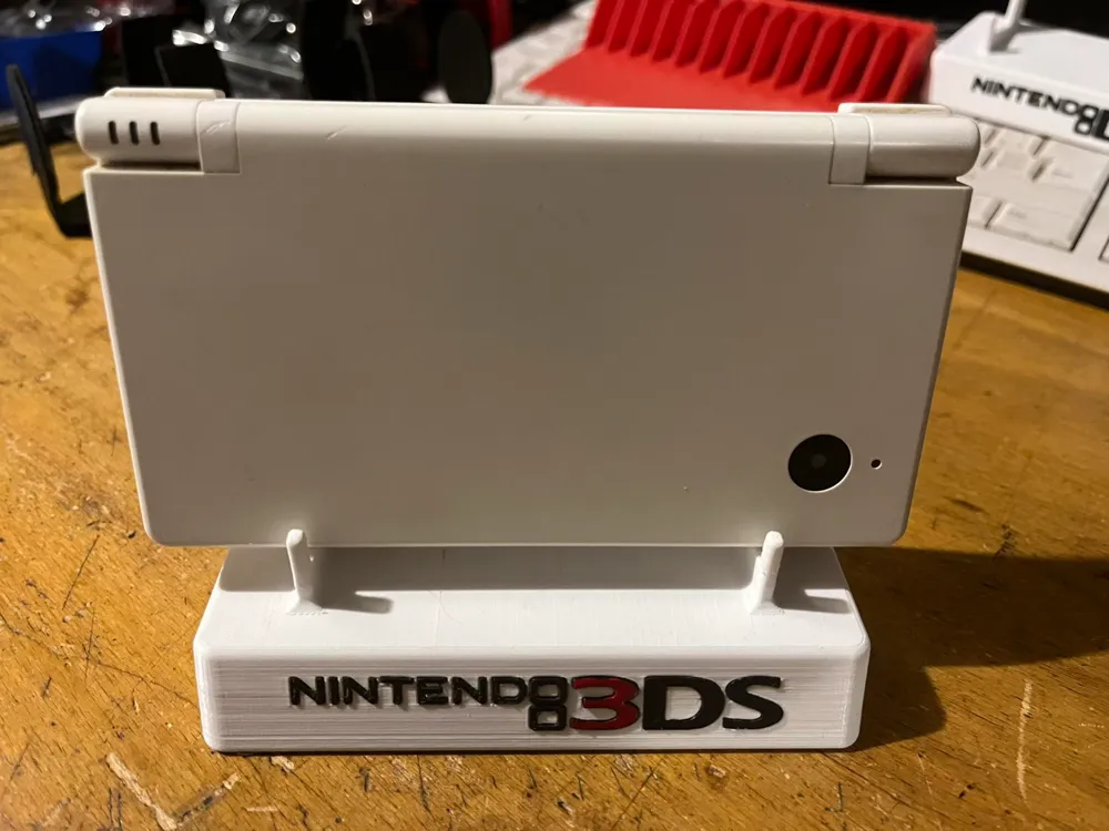 Stand, holder, storage for Nintendo 3DS by Ainon3Dprint - MakerWorld
