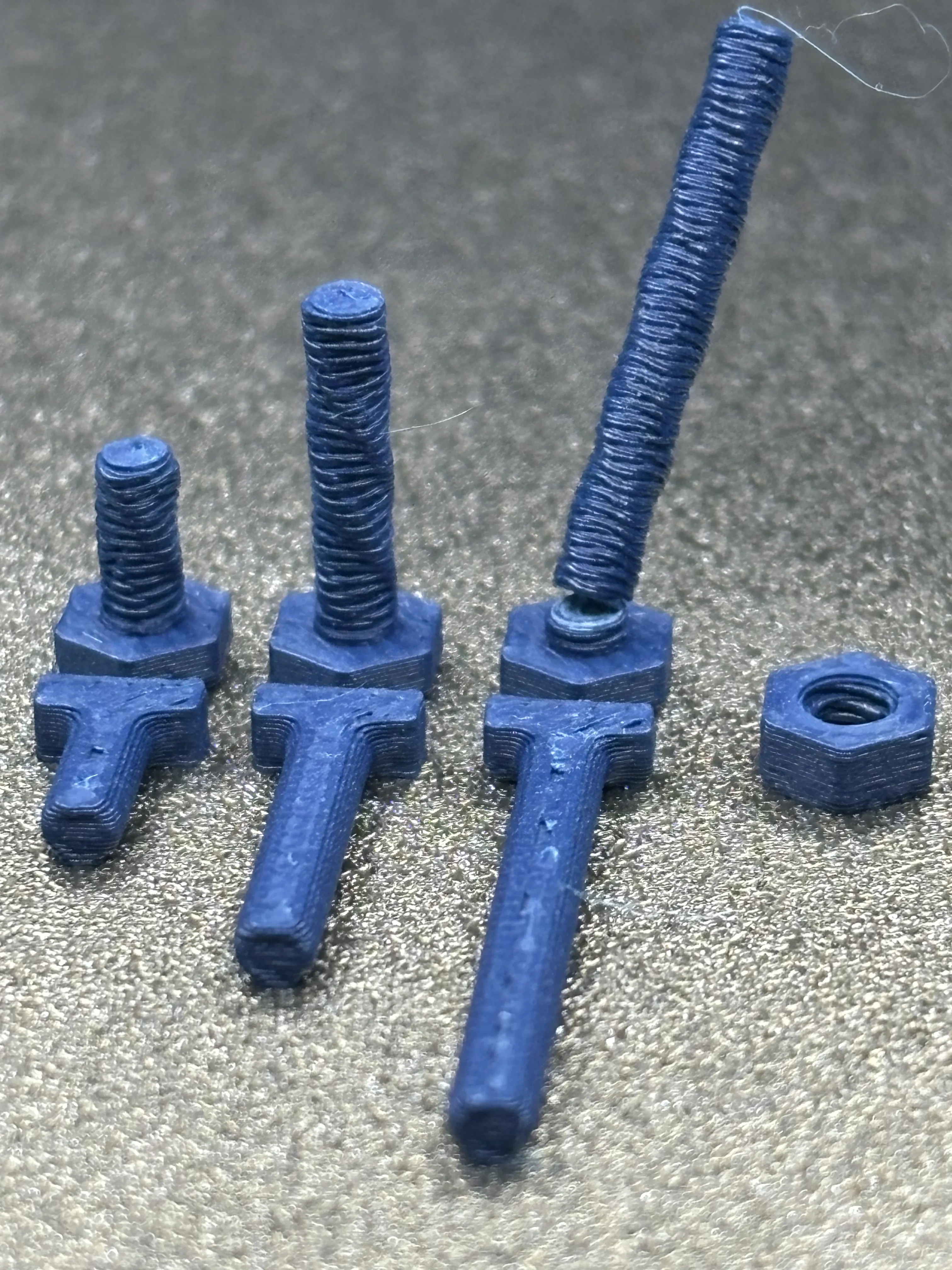 T-Bolt Metric Set M3 M4 M5 M6 M8 M10 by Phil A MakerWorld: Download ...