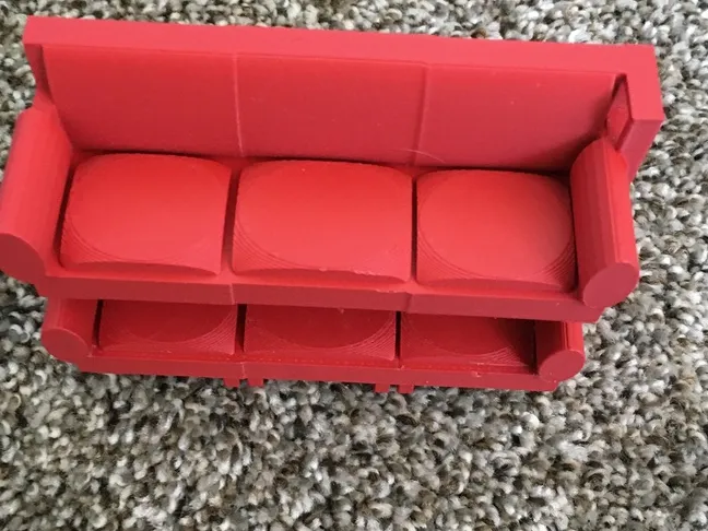 double decker couch by not a robot - MakerWorld