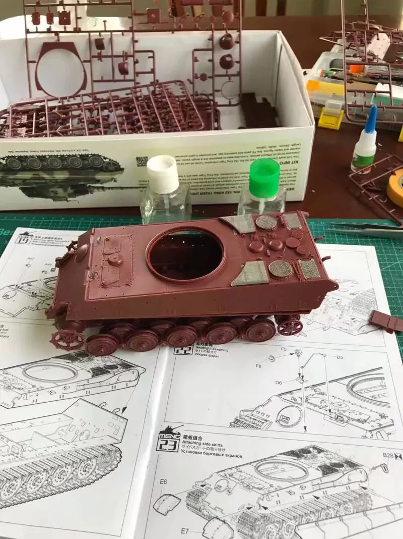 Tiger II Turret Mouse虎王炮塔鼠标1:35 Scale - Free 3D Print Model - MakerWorld