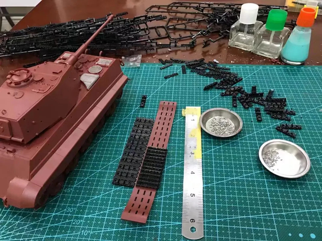 Tiger II Turret Mouse虎王炮塔鼠标1:35 Scale - Free 3D Print Model - MakerWorld