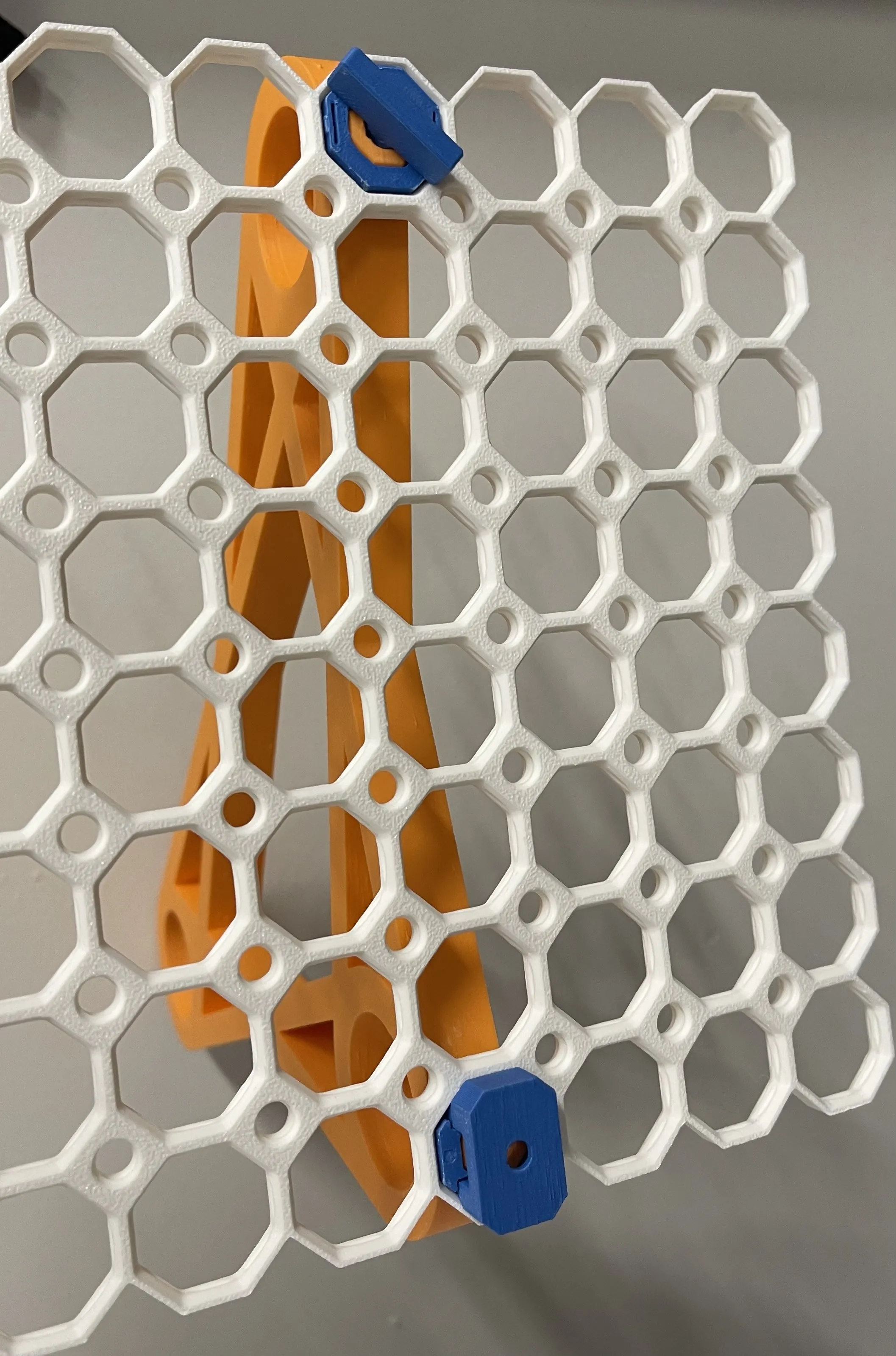 Multiboard Filament Spool Rack/Shelf by RenrafAK - MakerWorld