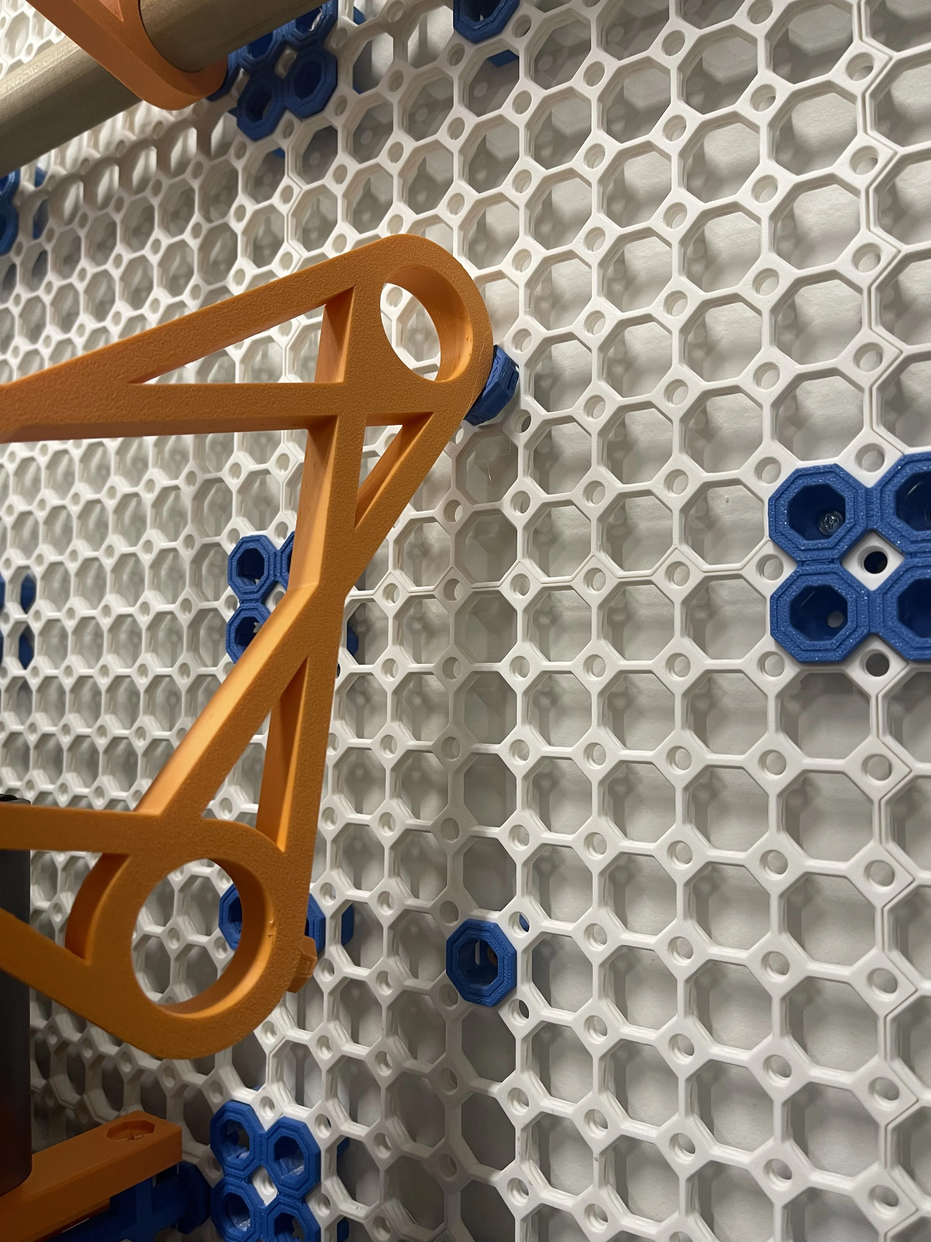 Multiboard Filament Spool Rack/Shelf by FroznBits MakerWorld: Download ...