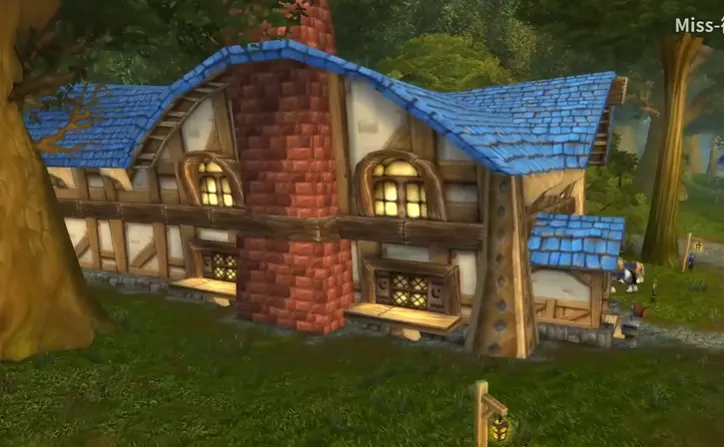 World of Warcraft Lion's Pride Inn by 造梦人_ Dream Maker - MakerWorld