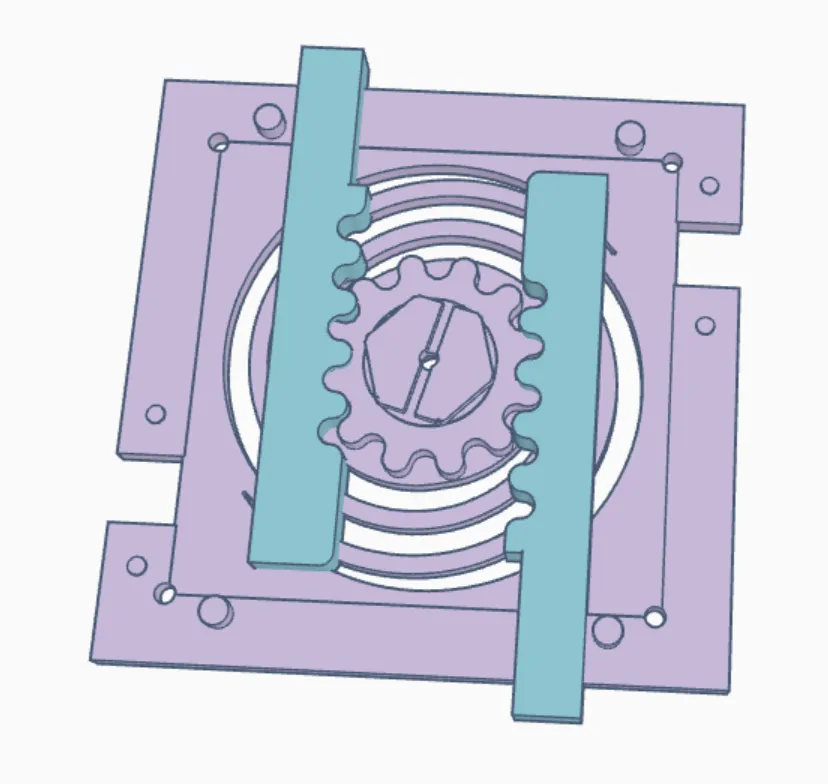 Aztec Dual Lock Box Now with Stand by Miner On Demand - MakerWorld