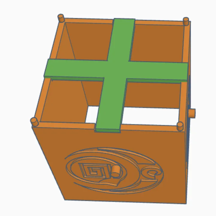 Aztec Dual Lock Box Now with Stand by Miner On Demand - MakerWorld