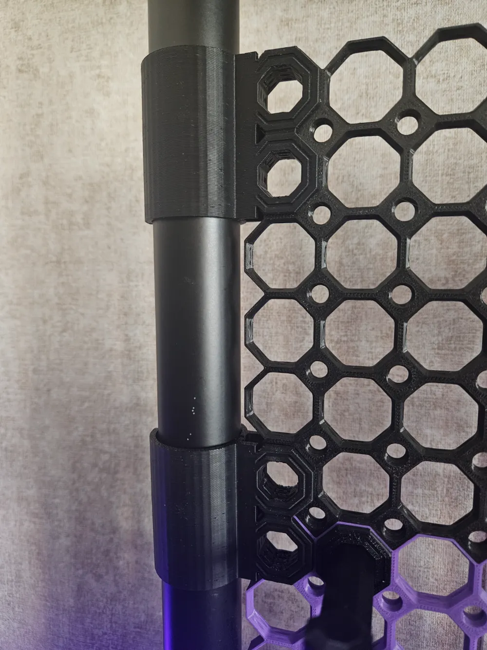 Multiboard Dual Snap Pole Clamp Remixed by ChronicNugget - MakerWorld