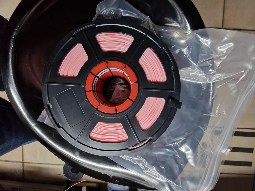 Filament spool adapter suitable for A1 AMS lite by cliff MakerWorld ...