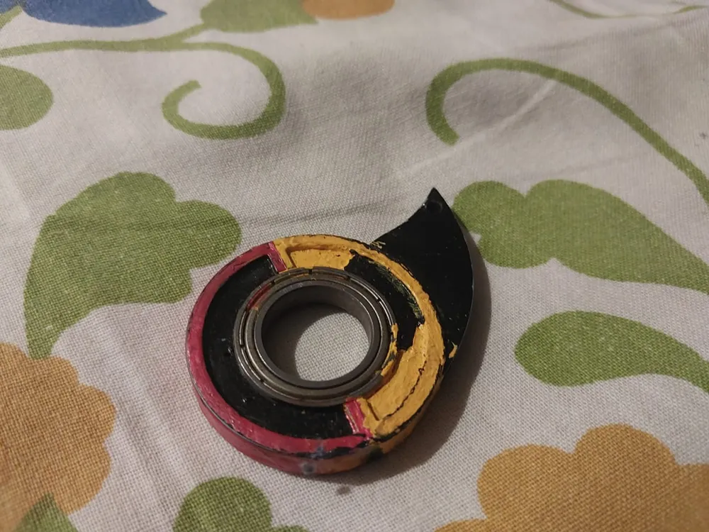 deadpool and woverine keychain spinner - Free 3D Print Model - MakerWorld