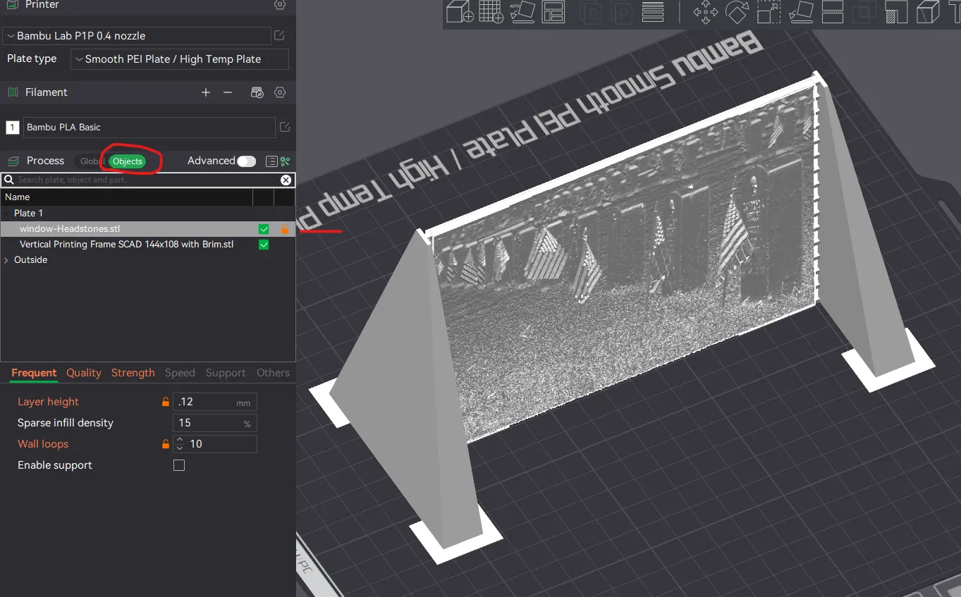 Memorial Day Lithophane - Vietnam War Memorial by MadMax3D MakerWorld: Download Free 3D Models