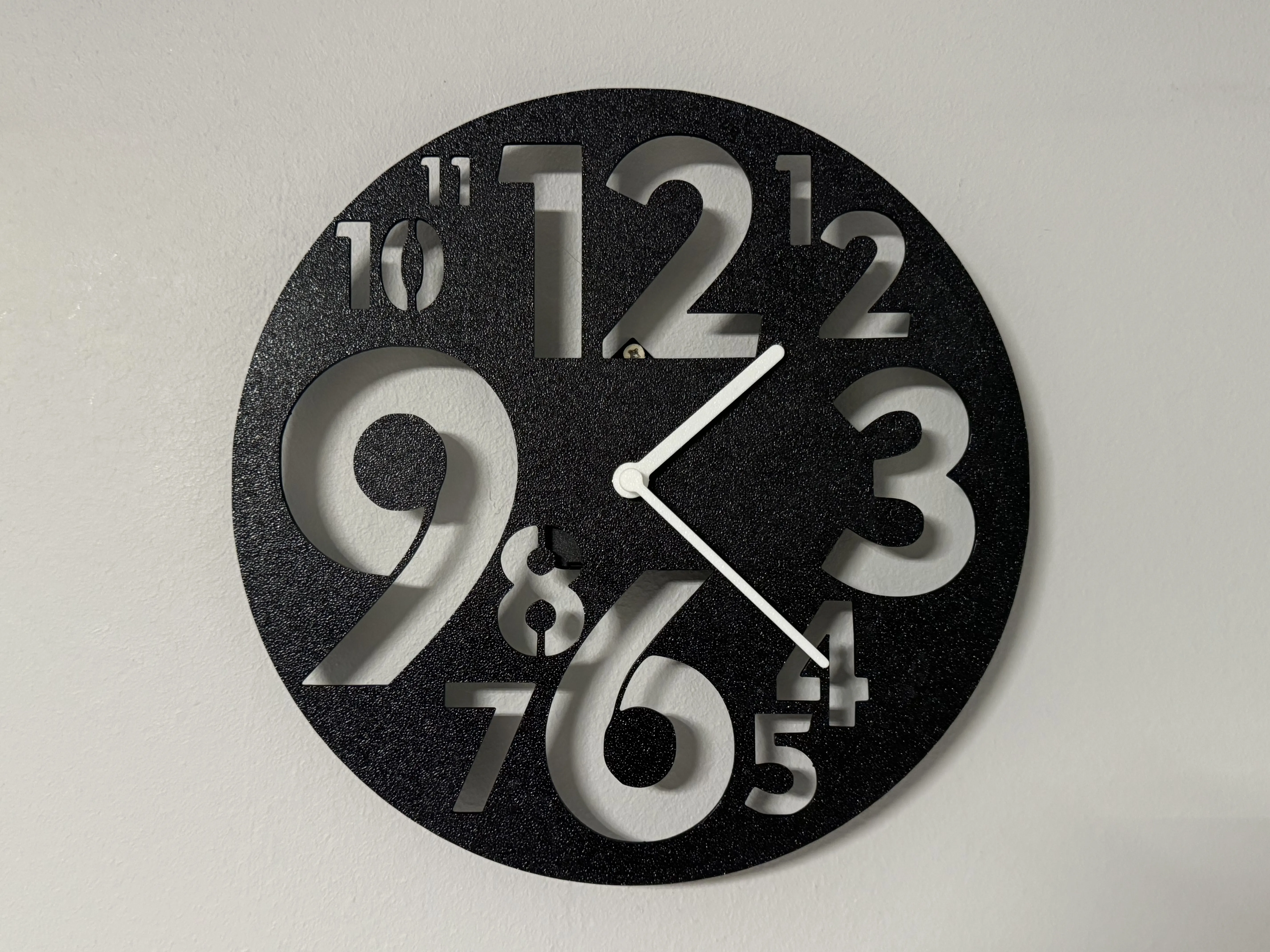 Wall Clock / Wanduhr für Uhrenkomponenten-Kit 011 - Free 3D Print Model - MakerWorld