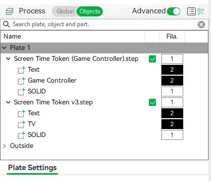 Screen Time Tokens - Free 3D Print Model - MakerWorld