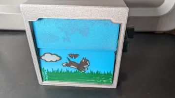 FlipBoks - Flipbook Machine by evets17 MakerWorld: Download Free 3D Models