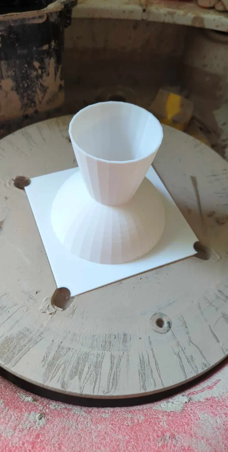 Pottery Chuck for 10 inch bat system by karenm0418 - MakerWorld