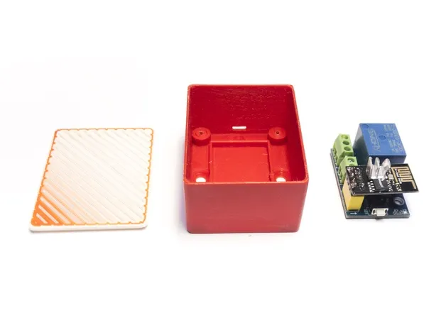 Box for ESP-01 Relay or 2 Relay Module by Paliddo - MakerWorld