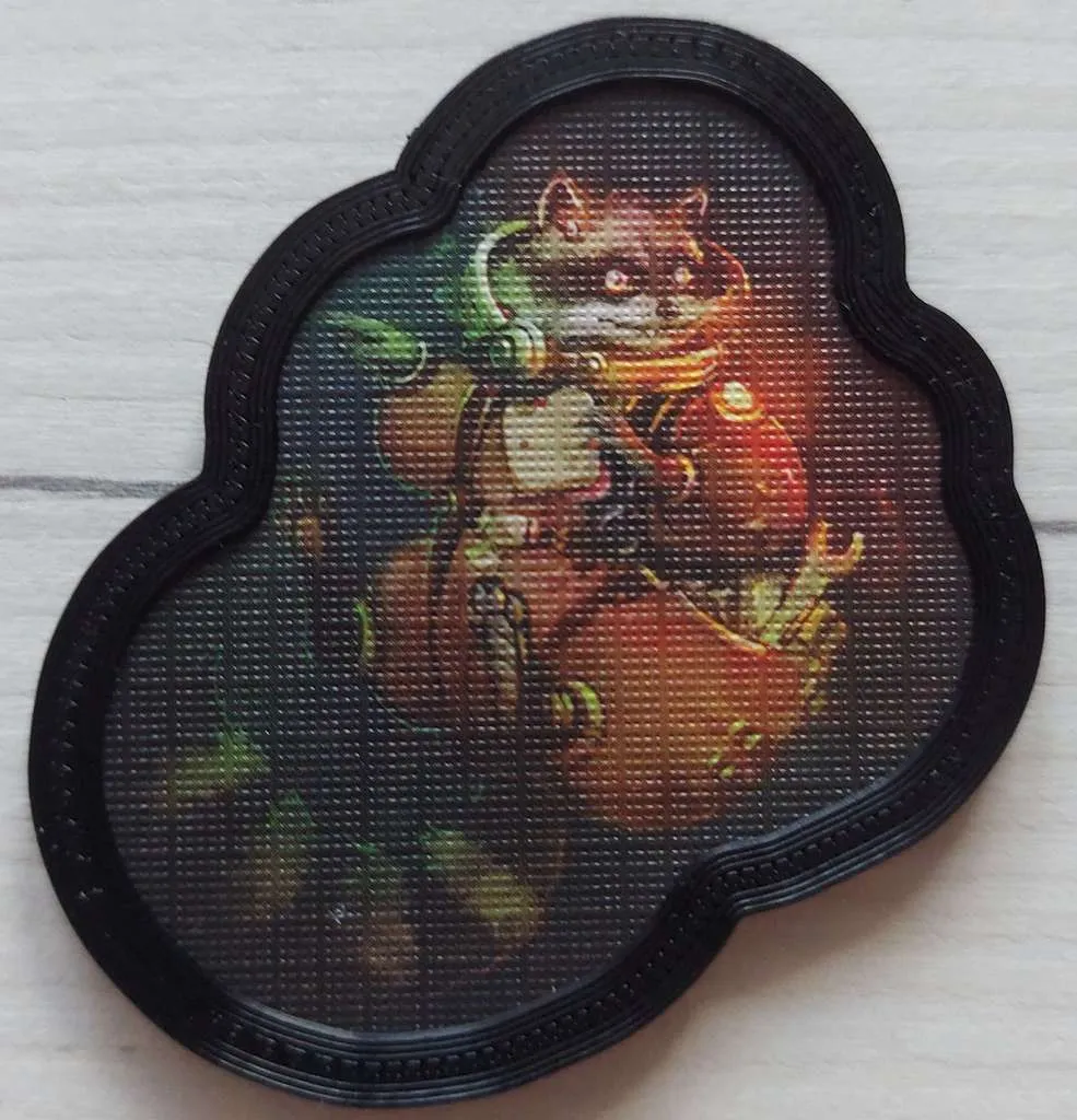 Nemesis Lockdown First Player Token Shield by Hrabia_de_Jez - MakerWorld