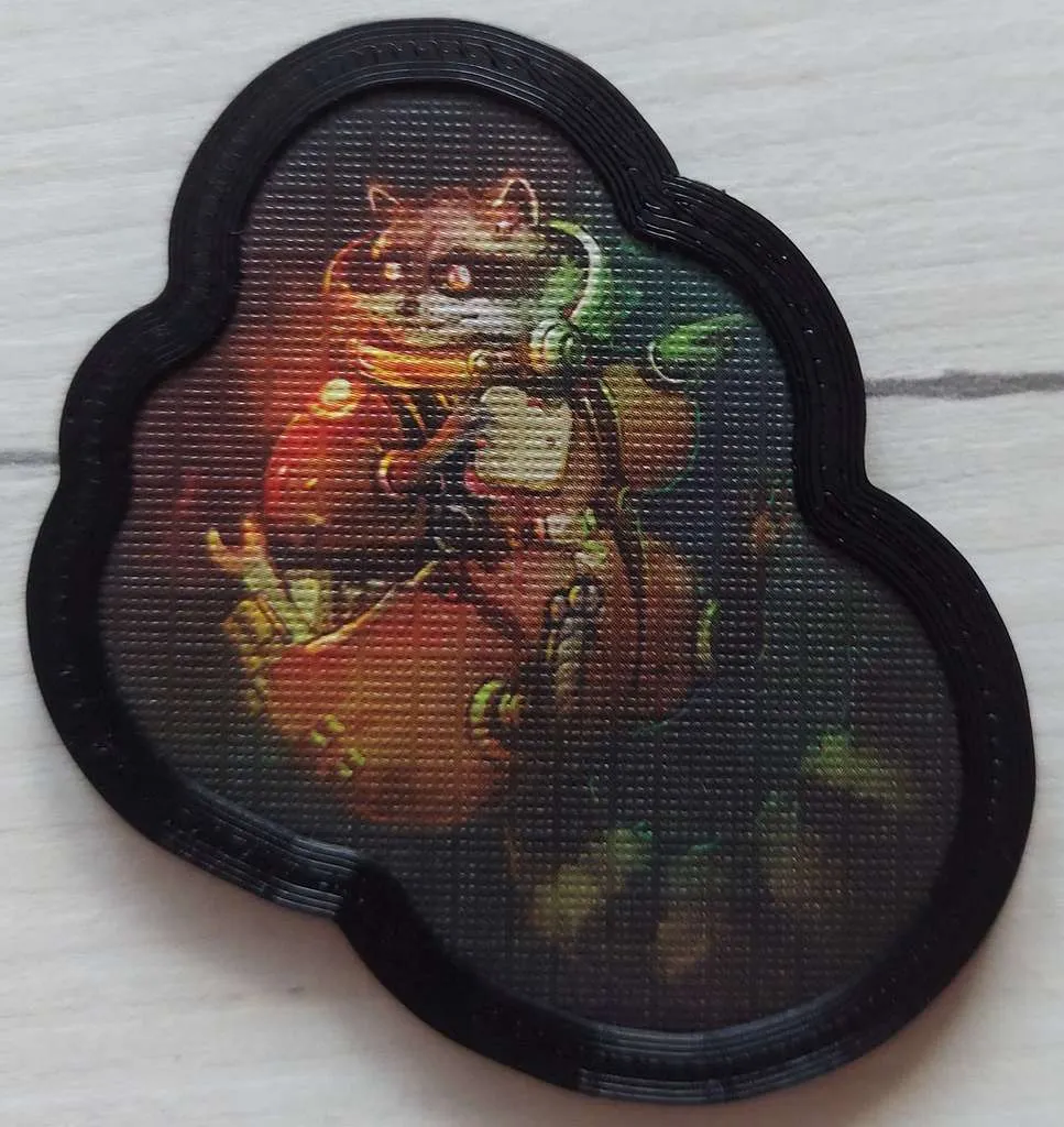 Nemesis Lockdown First Player Token Shield by Hrabia_de_Jez - MakerWorld