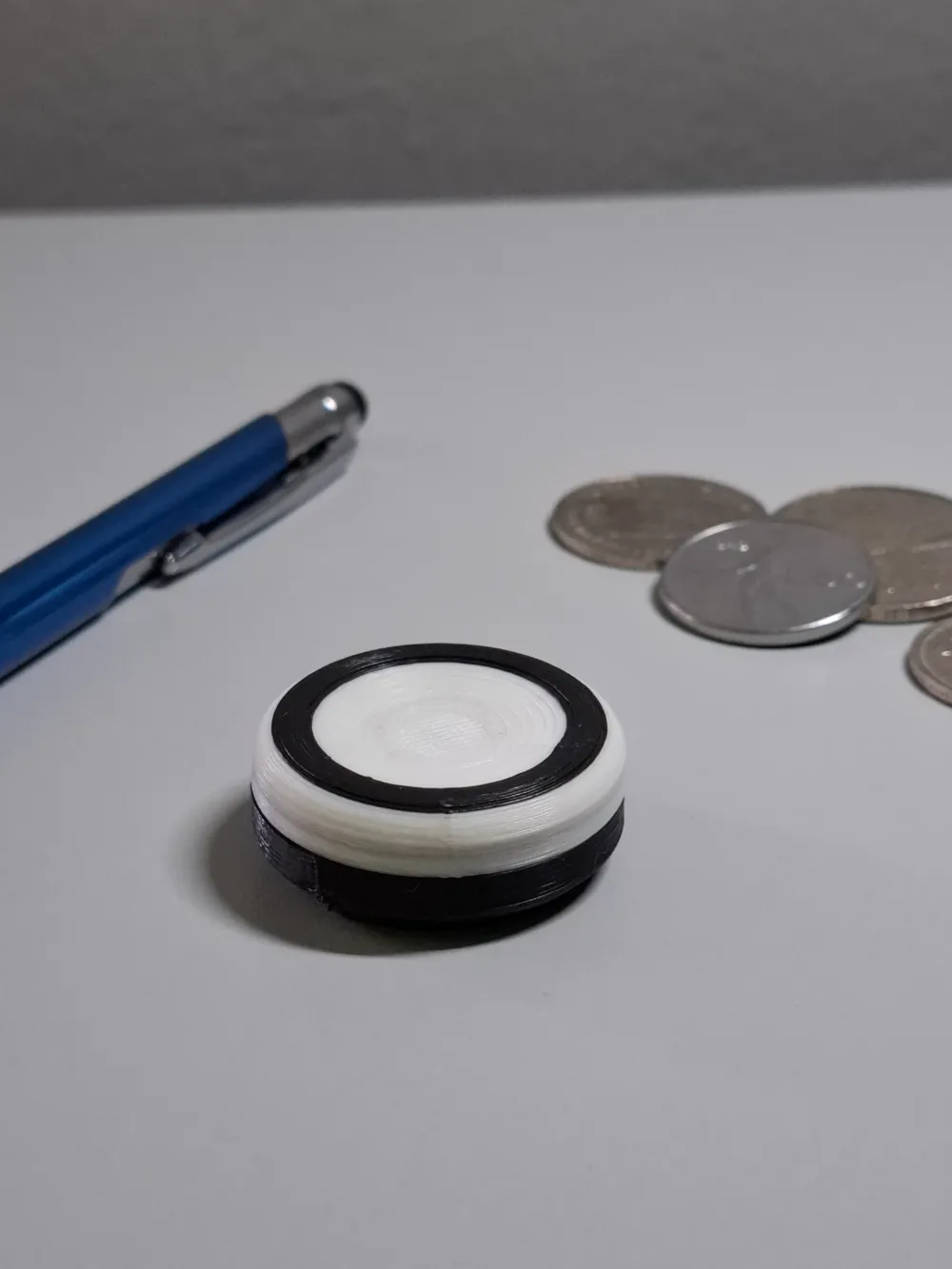 Fidget Joystick Coin by Kimus - MakerWorld